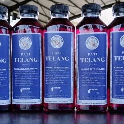 PATI BUNGA TELANG ORIGINAL 500ML | Shopee Malaysia