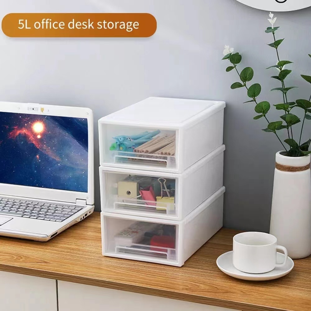 [LIMITED BUNDLE] Organizer Office/Klinik Stackable Storage Box ...