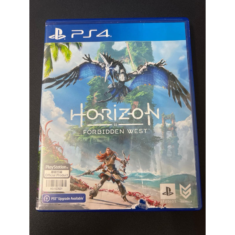 (Ready Stock) (Physical Disc) [PS4 Used Games] Horizon Forbidden West ...