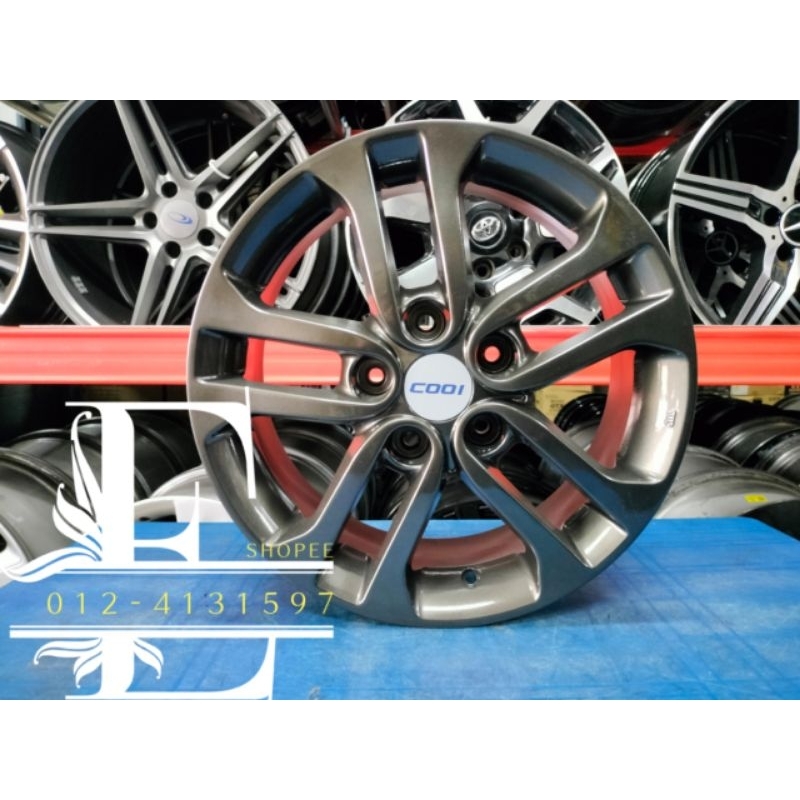 USED SPORT RIM 16 INCH RM680 4PC IN EXORA INSPIRA KEMBARA CAMRY K3 K5 ...