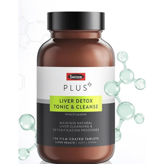 🎀Ready stock🎀👍Swisse Plus Liver Detox Tonic & Cleanse 120tablets ...