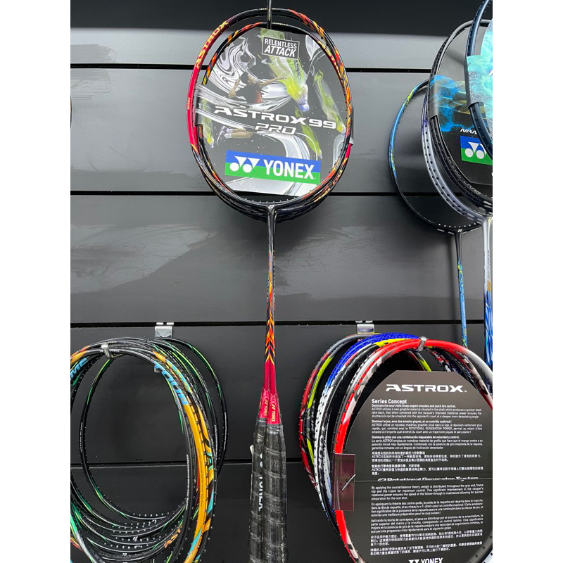 Yonex Astrox 99 Pro Badminton Racket Racquet Unstrung Free String ...