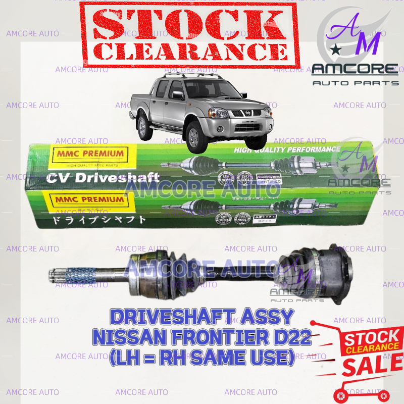 NISSAN FRONTIER D22 - DRIVESHAFT ASSY / DRIVE SHAFT | Shopee Malaysia