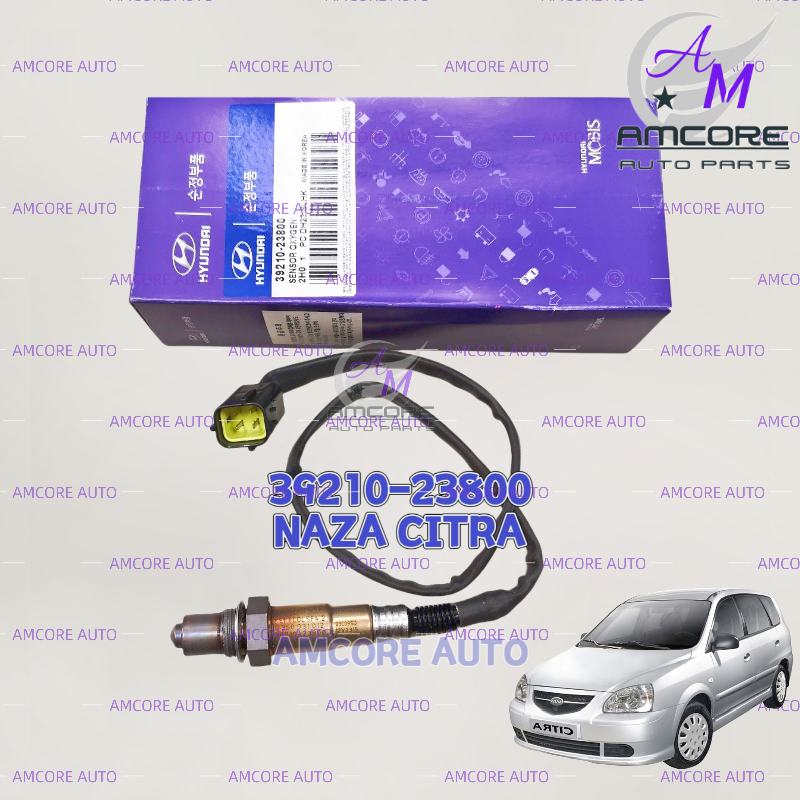 39210-23800 NAZA CITRA 2.0 - OXYGEN SENSOR / EXHAUST SENSOR / O2 SENSOR ...