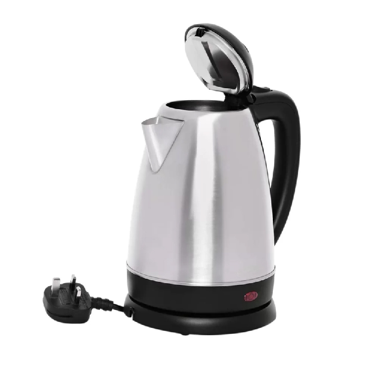 (3pin plug malaysia) Stainless Steel Electric Jug Kettle 2.0L Fast ...