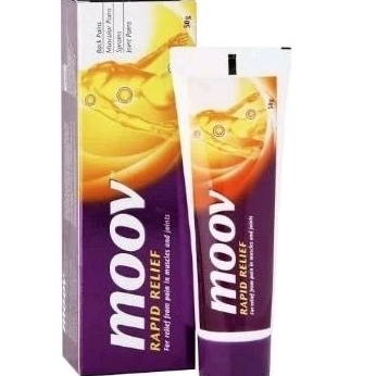 Moov Ointment Rapid Relief Pain Cream 50g 100g | Shopee Malaysia