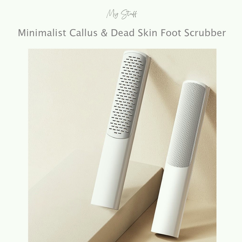 Mystuff527 Dual Side Foot Scrubber Pedicure Exfoliate Callus Stainless ...