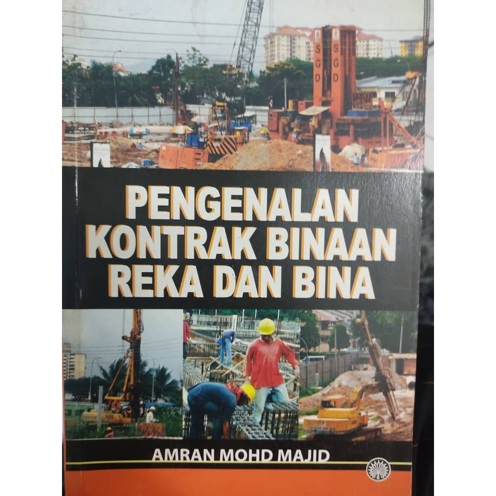 PENGENALAN KONTRAK BINAAN REKA DAN BINA, Amran Mohd Majid | Shopee Malaysia