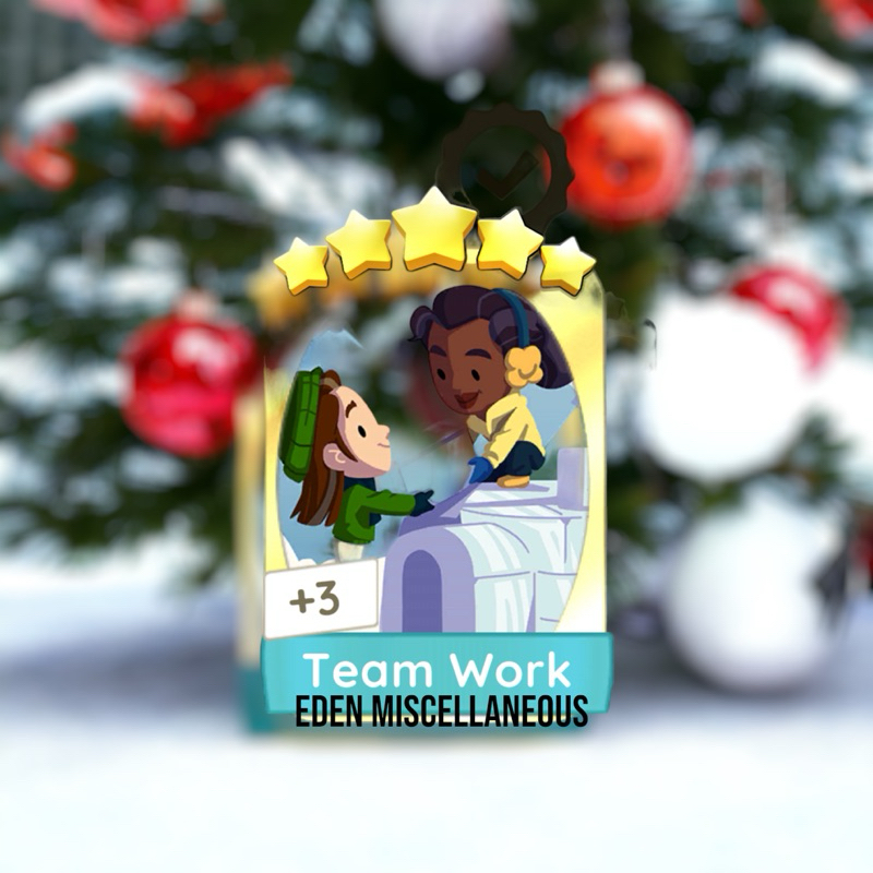 Team Work Monopoly Go Golden Sticker 🔥 Game Night ! Monopoly Go Golden ...