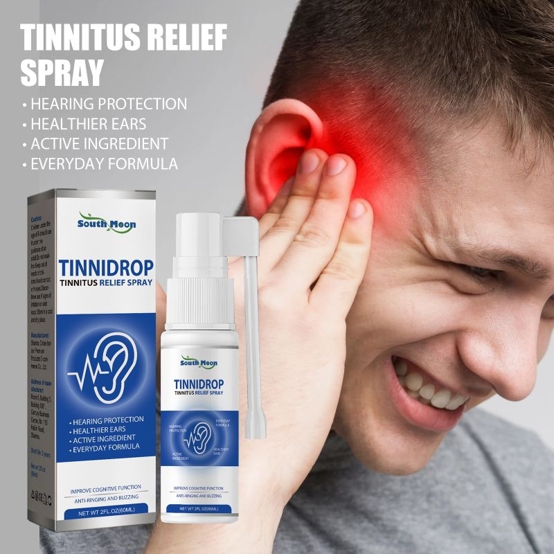 Ear Wax Remover Anti Tinnitus Earwax Tinnidrop Relief Spray Ear Ringing