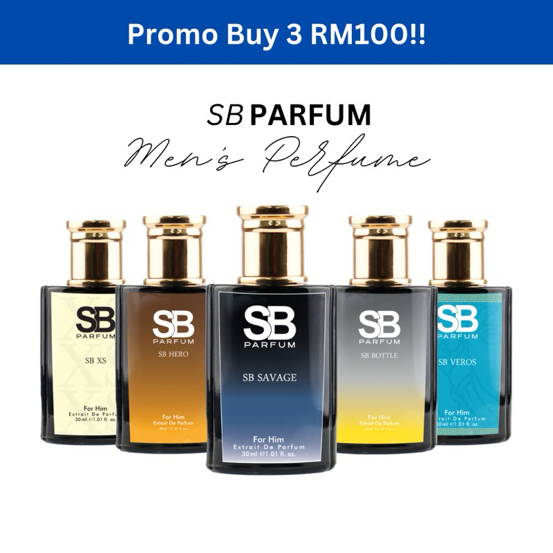 SB Parfum Sugarbomb Men’s Inpired Perfume EDP 30ml | Shopee Malaysia