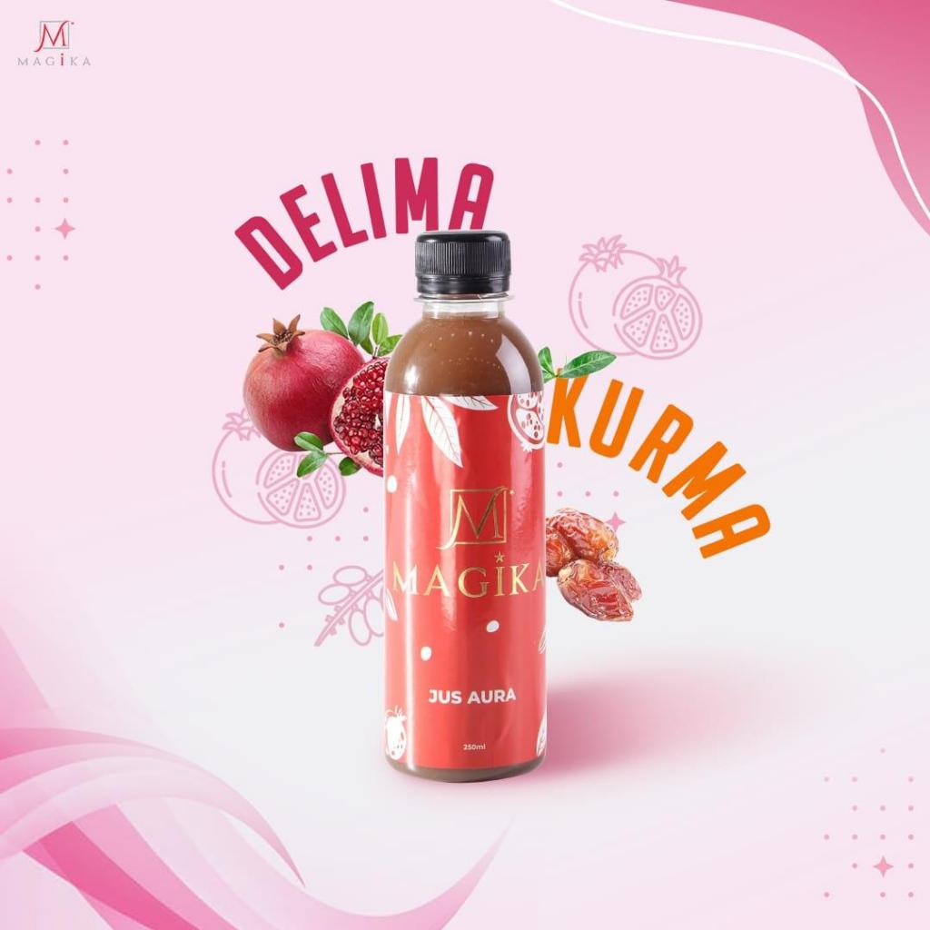 1 BOTOL JUS AURA MAGIKA MENJAGA KESIHATAN SEISI KELUARGA | Shopee Malaysia