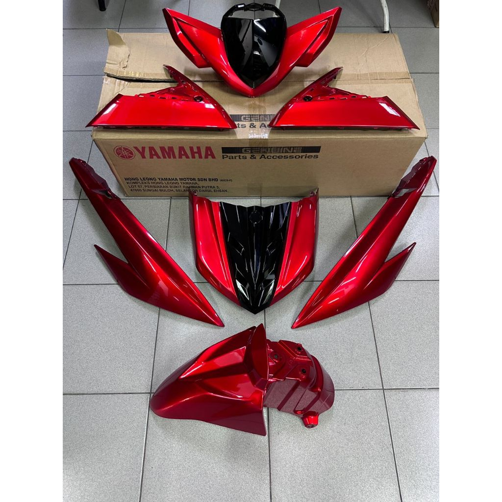 Yamaha Ego Avantiz cover set HLY with sticker body moritaka | Shopee ...