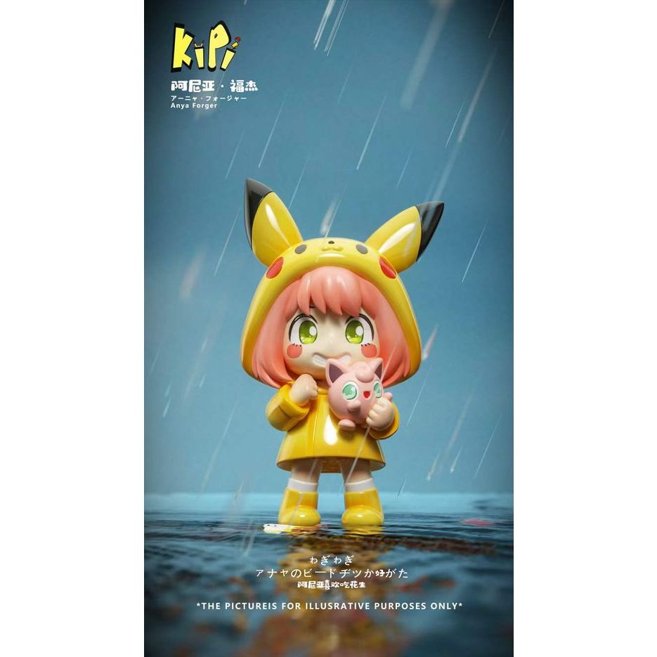 Kipi Studio - Cosplay Series - Pika-Anya Forger Resin Statue GK Anime ...
