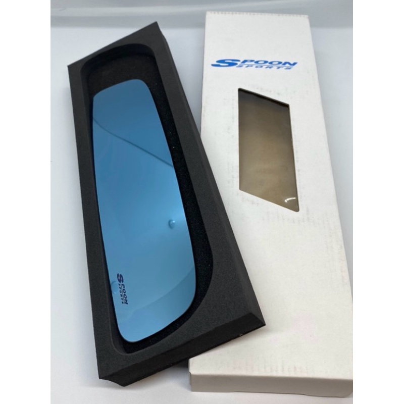 Spoon Sports Blue Wide Rear View Mirror Honda Civic FC1 FK7 FK8 Type R Made In Japan | Shopee ...