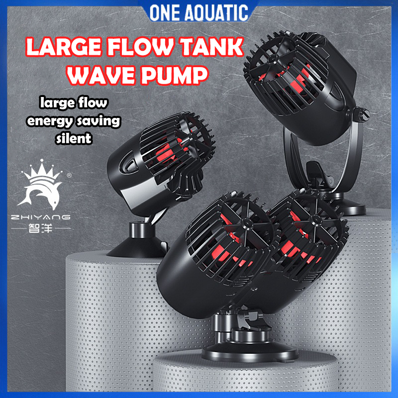 ZHIYANG Wave Maker Wavemaker Aquarium Tank Wave Pump/ZY-100M/ZY-200M/ZY ...