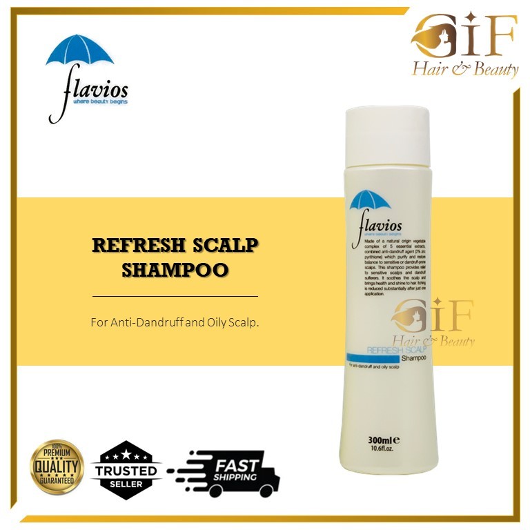 Flavios Refresh Scalp Hair Shampoo (300ml) | Shopee Malaysia