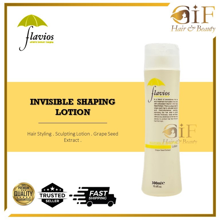 Flavios Invisible Shaping Hair Sculpting Lotion (300ml) | Shopee Malaysia