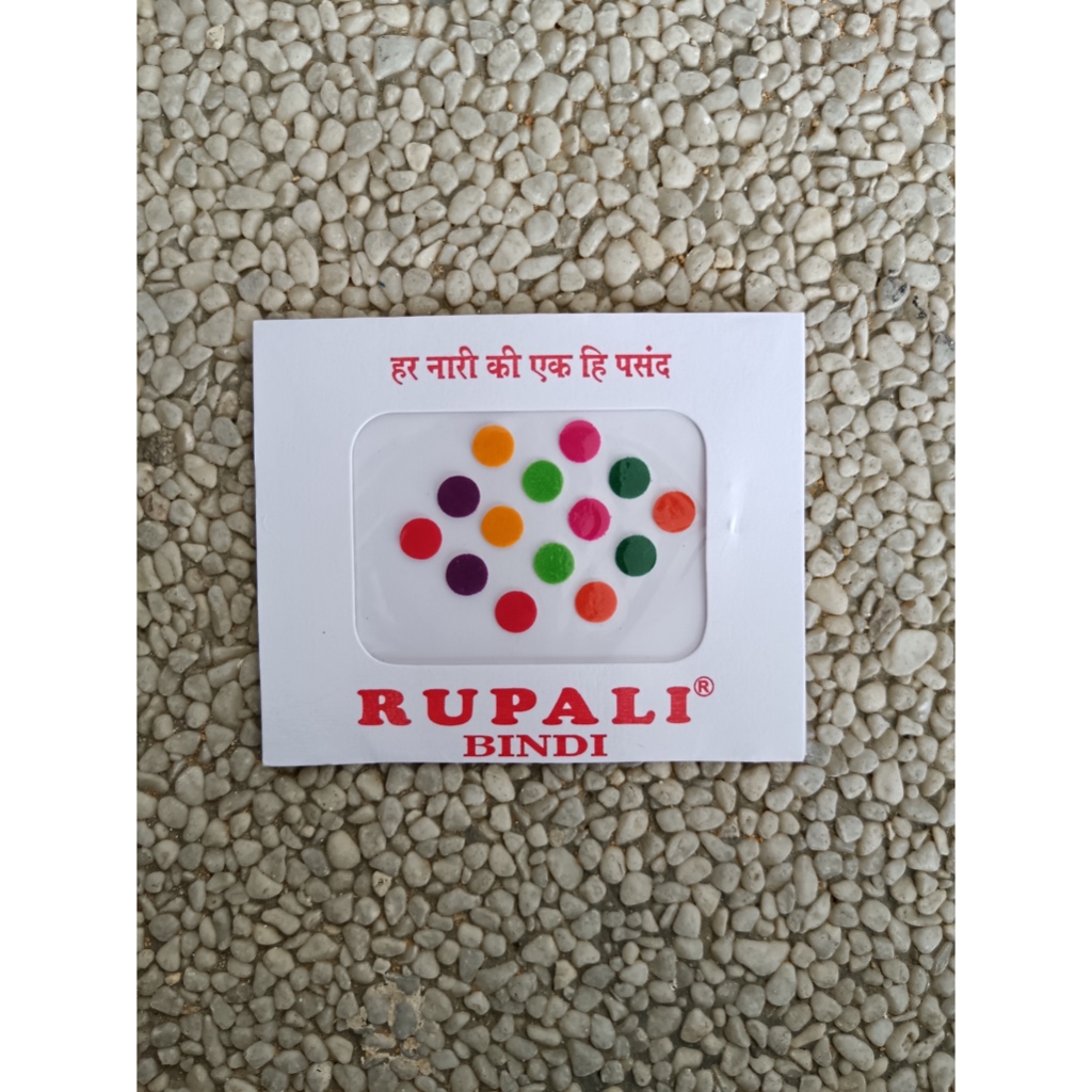 Fancy Design Indian Sticker Pottu Forehead Bindi Potu Wear Traditional ...