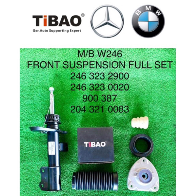 (TiBAO) BENZ W246 W176 W117 FRONT ABSORBER (PRICE FOR 1SIDE SET ...