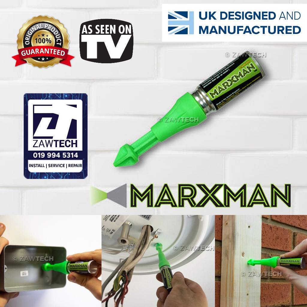 ORIGINAL MARXMAN PEN (STANDARD)-MARK PEN-MARKING PEN TO DRILL | Shopee ...