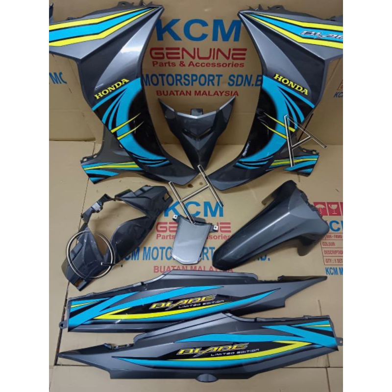 STICKER HONDA WAVE W110 ALPHA / BLADE 110 LINE | Shopee Malaysia