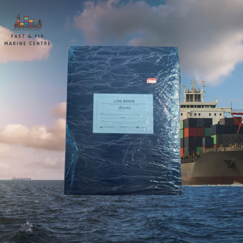 DECK LOG BOOK | IMPA CODE : 370851 | Shopee Malaysia