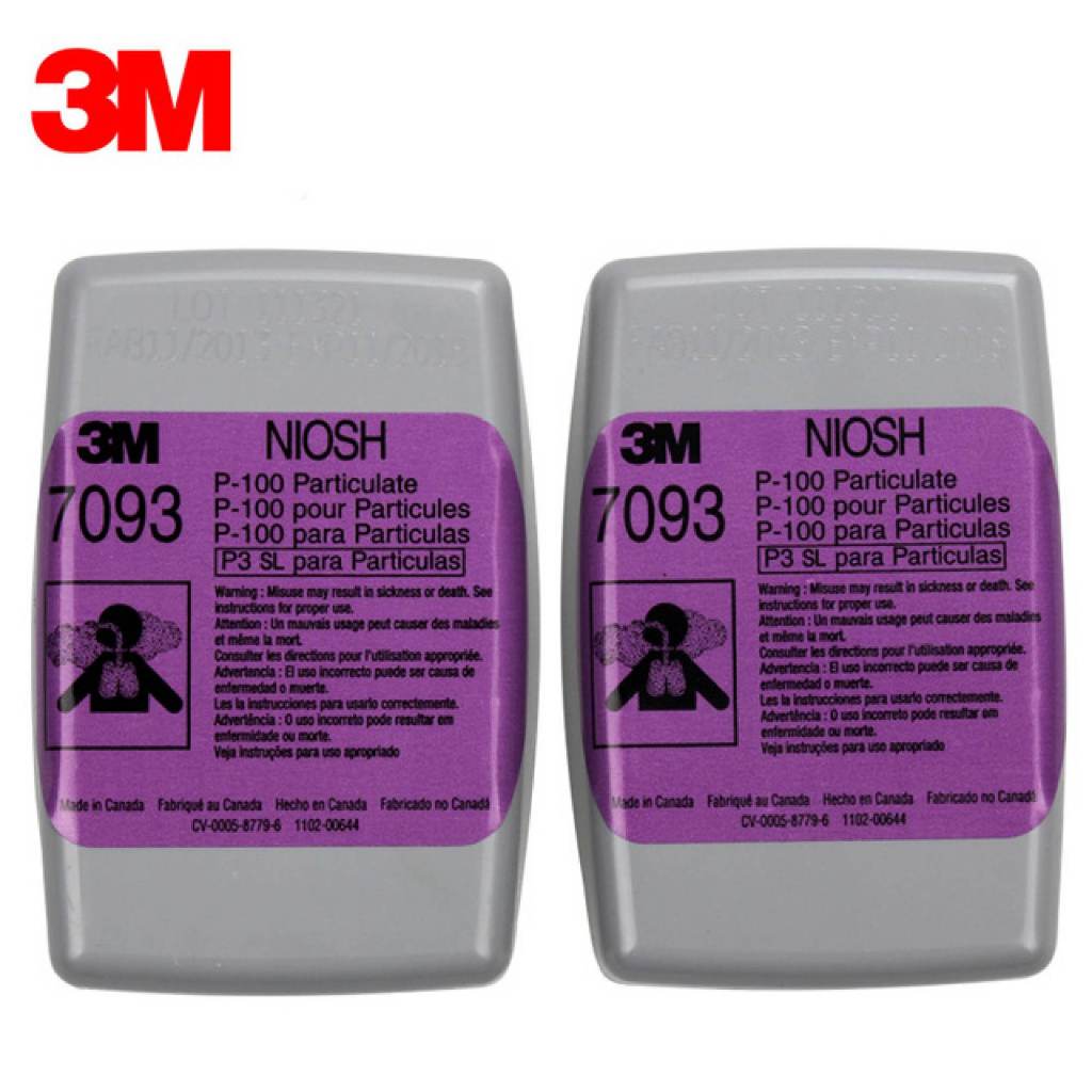 3M 6096 PARTICULATE FILTER P3 CE SIRIM Mercury Organic Vapour & Acid ...