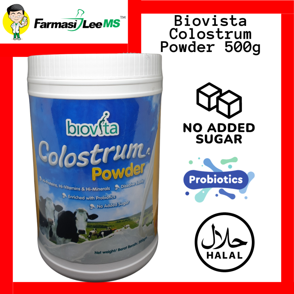 BioVita Colostrum Powder 500g (Exp 11/2026) | Shopee Malaysia