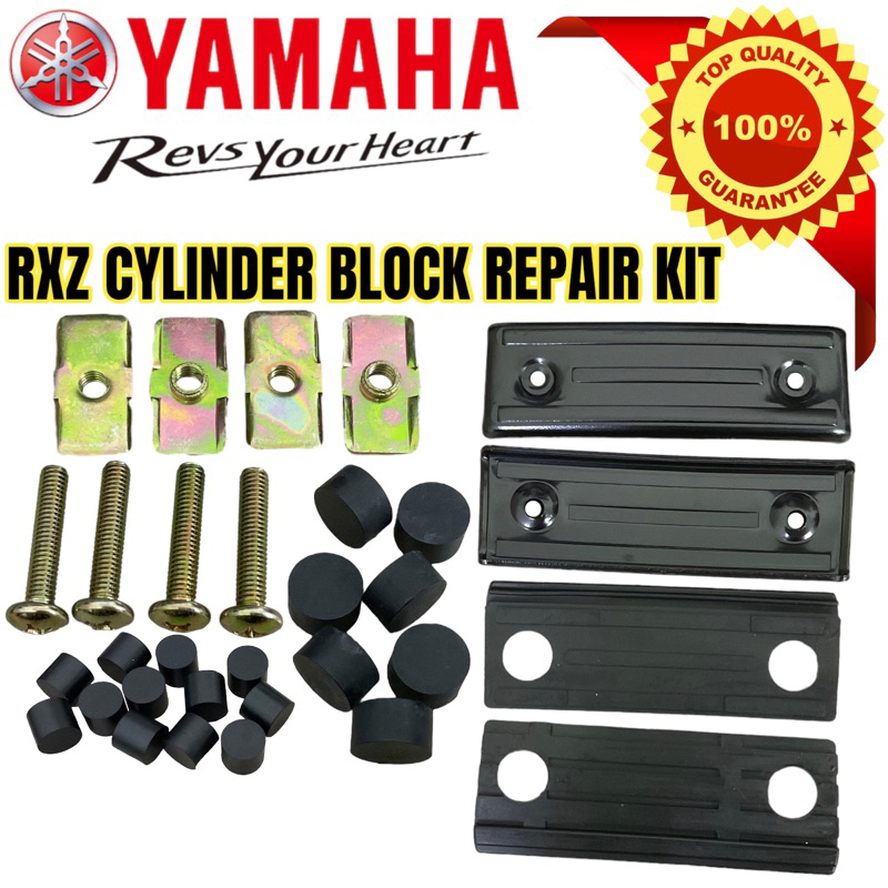 YAMAHA RXZ CYLINDER BLOCK REPAIR KIT SET FULL SET | Shopee Malaysia