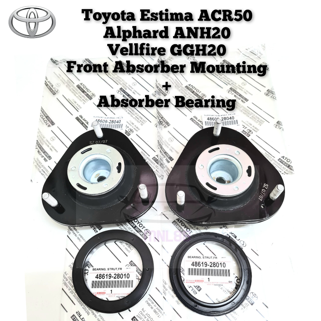 Toyota Estima Vellfire Alphard ANH20 GGH20 ACR50 GSR50 Absorber ...