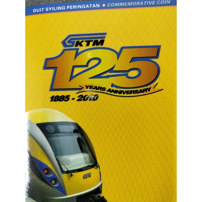 coin card KTM 125 Anniversary | Shopee Malaysia