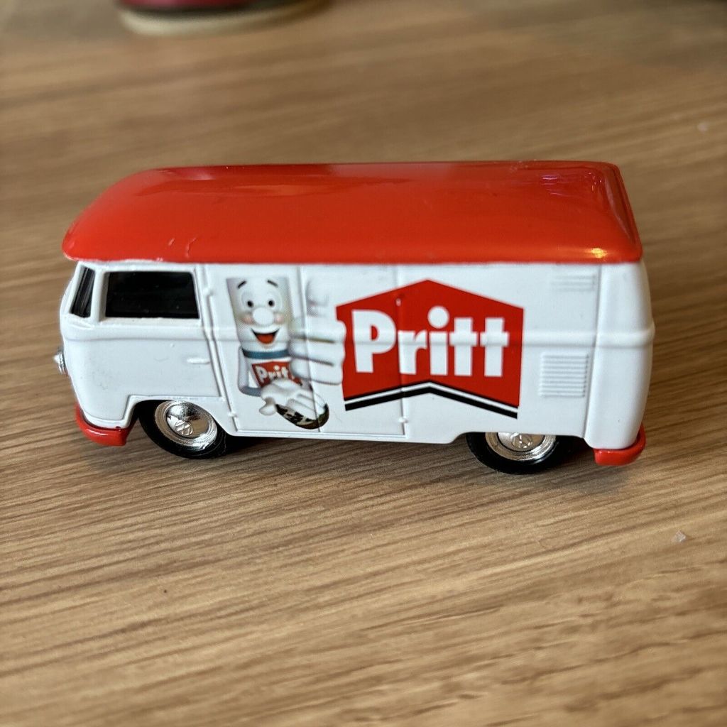 Lledo 1955 VW TRANSPORTER Van Pritt LLEDO VAN DAYS GONE LOT2C5710#2072 ...