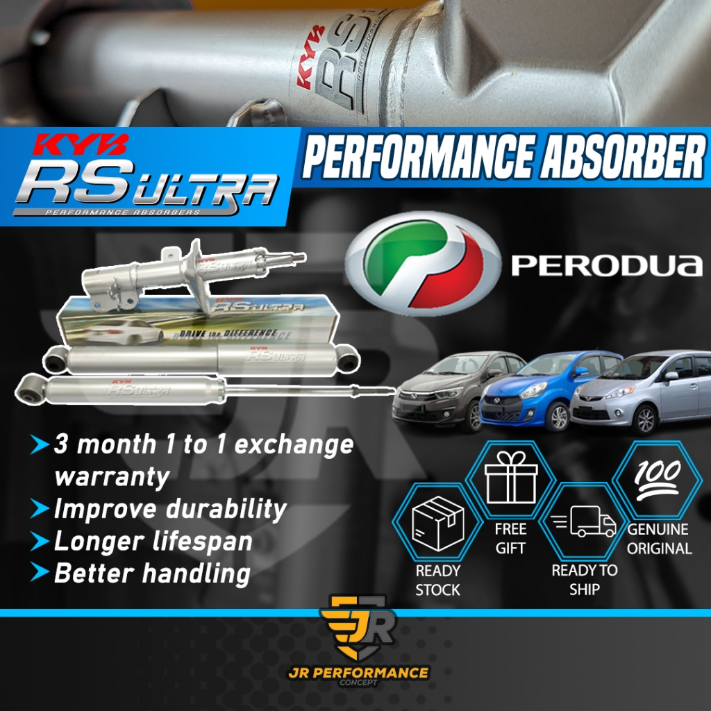 KAYABA KYB RS ULTRA Myvi 2018 Front Rear Shock Absorber Myvi 2018 New Myvi Baru M800 Car ...