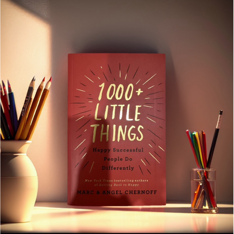 (Ready Stock) 1000+ Little Things Happy Successful People Do ...