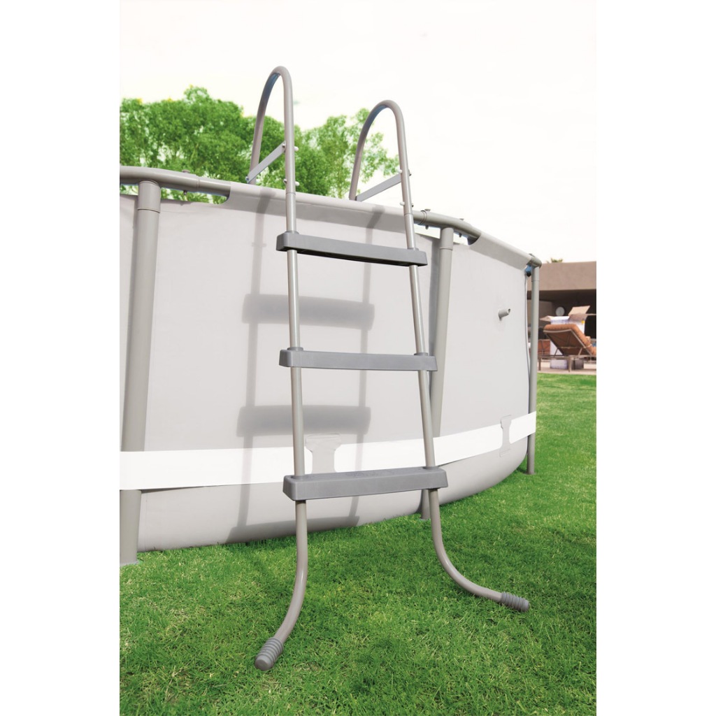 BESTWAY 58335 Pool Ladder Swimming Stairs Step Adult Children Family ...