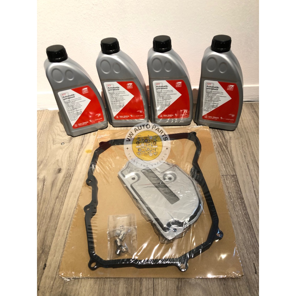 ( 100% FEBI GERMANY ) G055025A2 09G325429 ATF TRANSMISSION OIL AND AUTO ...