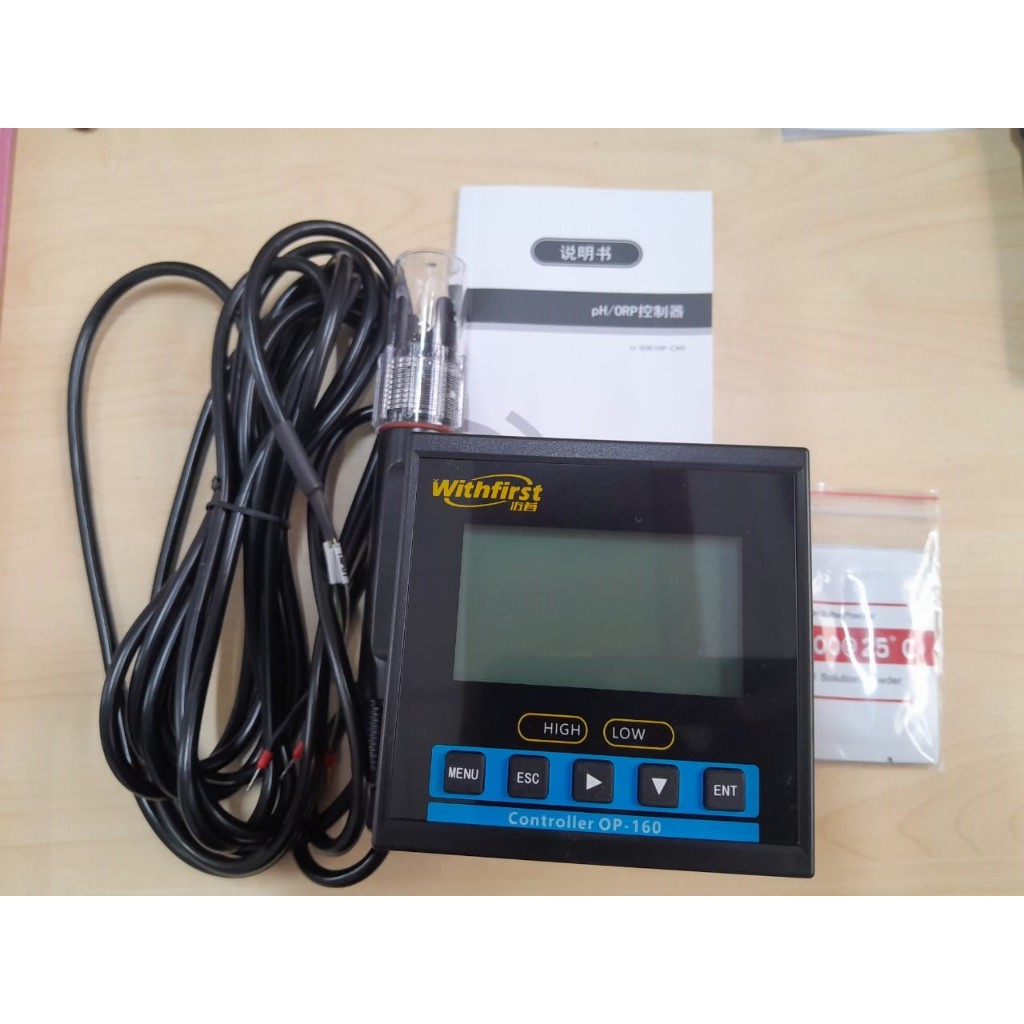 🔥Local Ready Stock 🔥Industrial PH ORP Meter Monitor Digital 0.02pH 1mV Upper Lower Limit Control ...