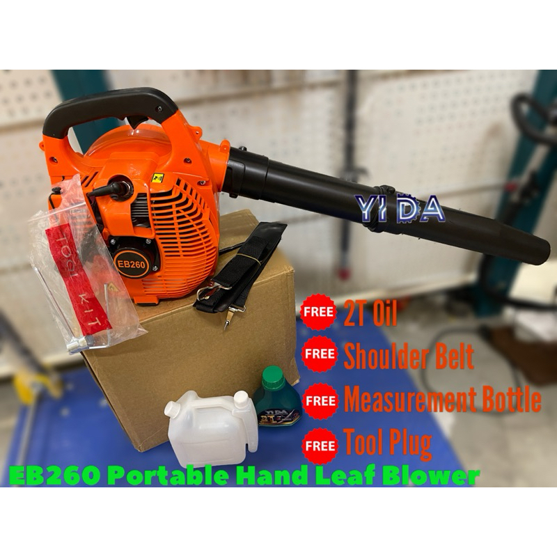 Portable One Hand Engine Leaf Blower Petrol Hand Air Blower Powerful Wind Blower Sapu Daun ...