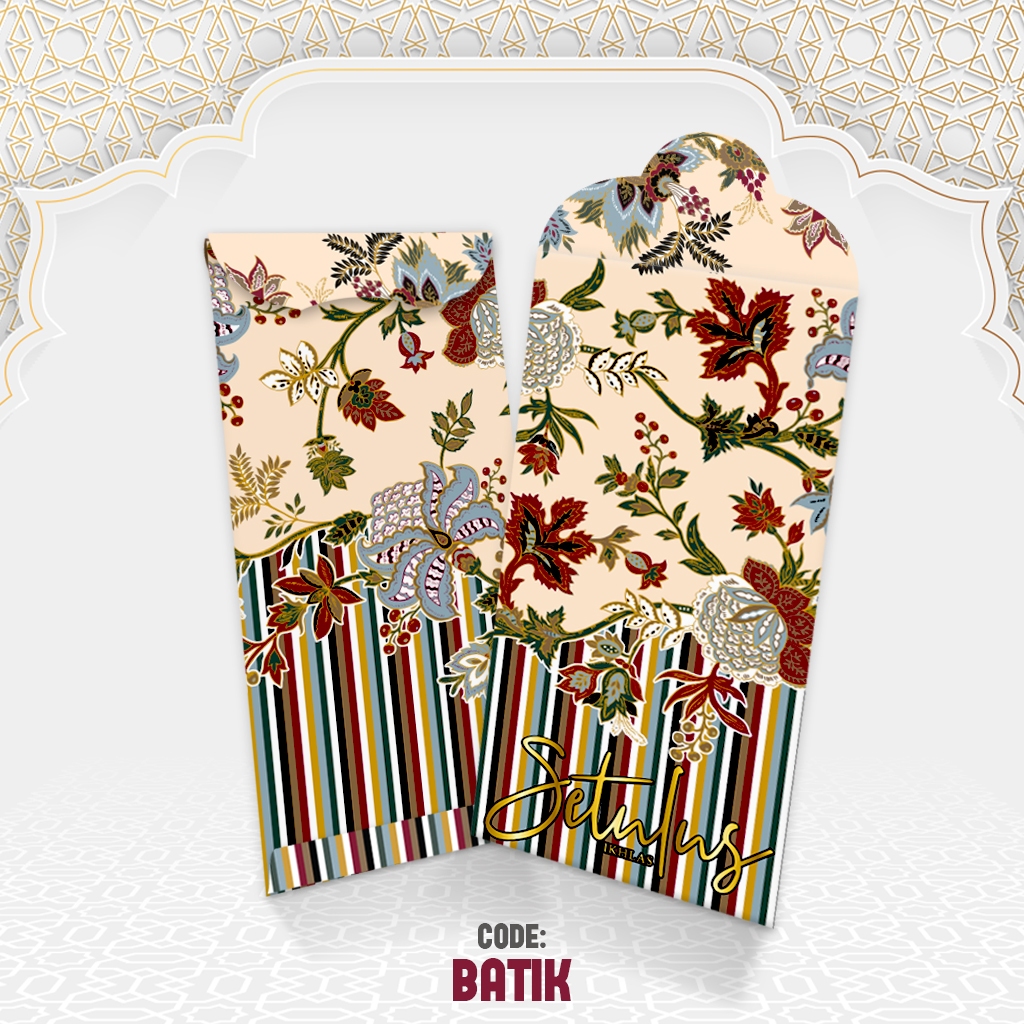 🔥 READY STOCK 🔥 SAMPUL RAYA BATIK | Shopee Malaysia