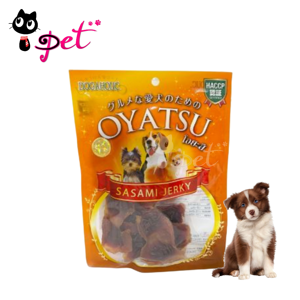 OYATSU Chicken Sasami Jerky Pets Snack Sole Agent 80g | Shopee Malaysia