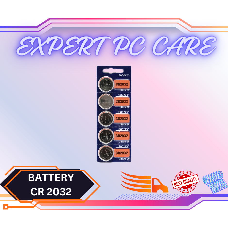 Sony CR2032 3V Li-ion Button Cell Battery | Shopee Malaysia