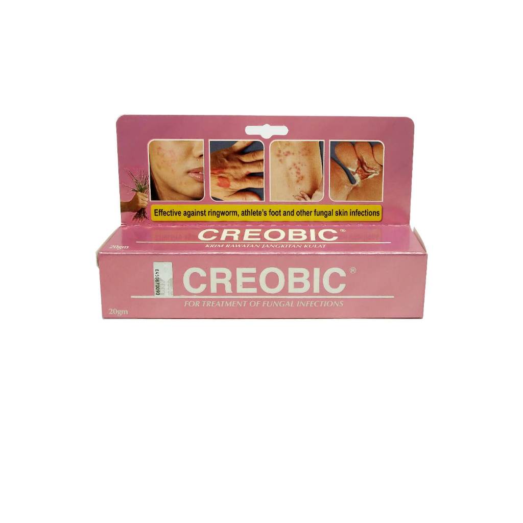 Creobic cream for treatment of fungal infections 20g (exp December 2025 ...