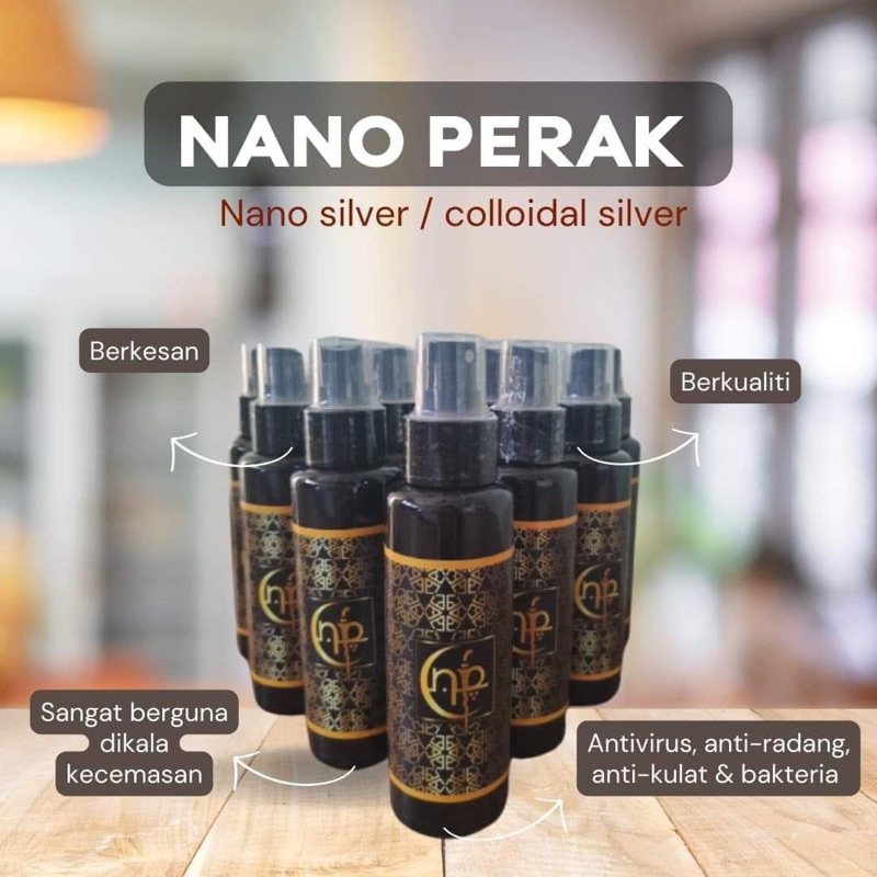 NANO PERAK /Silver Colloidal Silver Nano Perak rawat jangkitan HMFD ...
