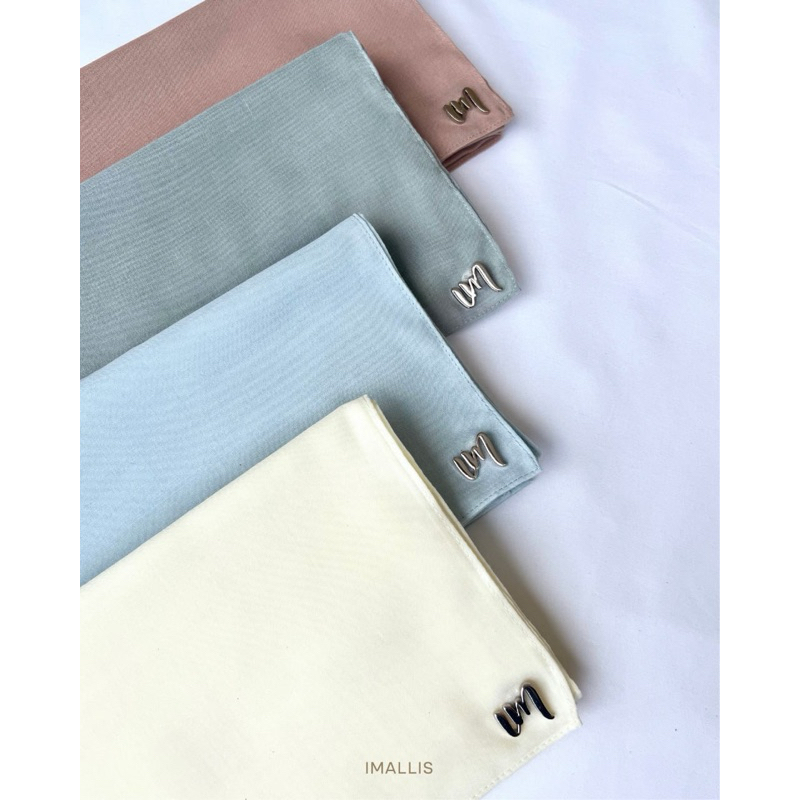 Tudung Bawal Plain Premium Cotton Voile Inaya Basic by Imallis |Bidang ...
