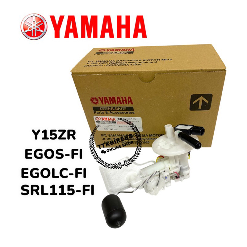 Y15ZR V1-V2 LC135V8 SRL115 FI EGOS-FI EGOLC-FI FUEL PUMP ASSY / Petol ...