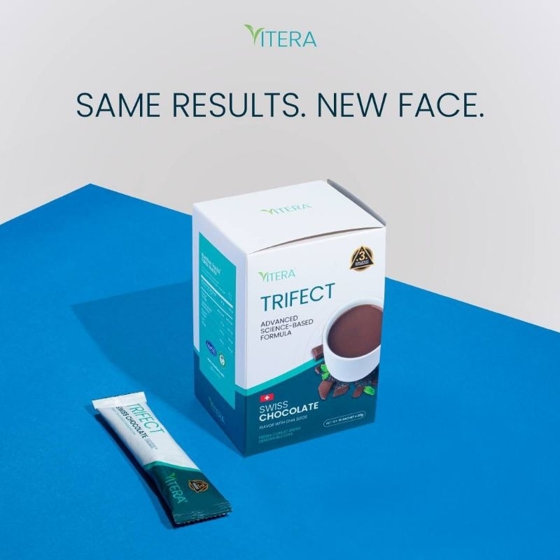 TRIFECT COKLAT WITH FREE GIFT (10 HARI) | Shopee Malaysia