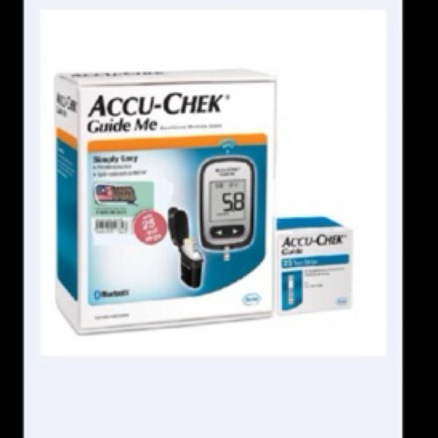 Accu-Chek Guide Me Standard Kit with Test Strips (25’s) | Shopee Malaysia