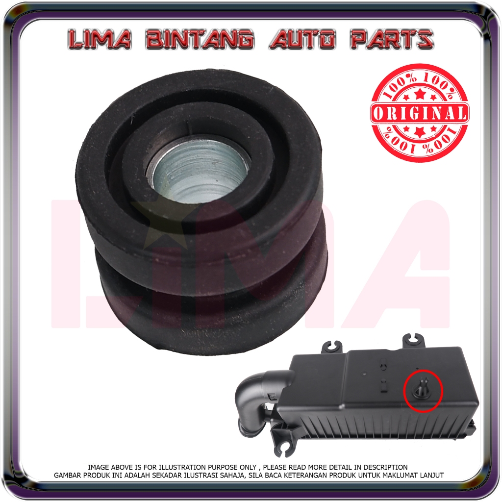 Proton Saga FLX SV Air Filter Housing Bush, Air Filter Box Lower Bush ...