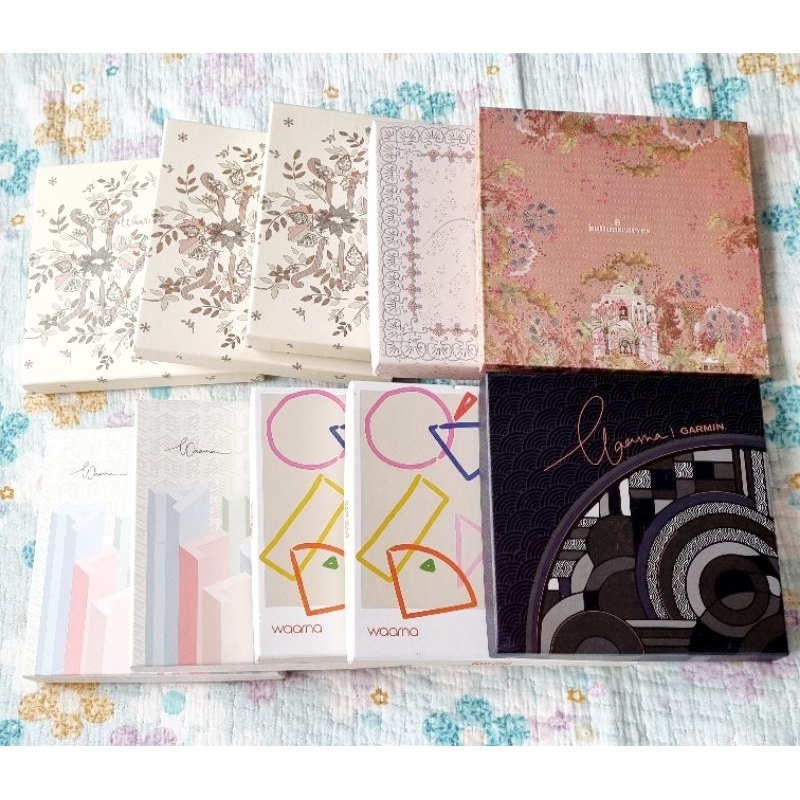 Waarna & buttonscarves Exclusive Shawl Box (10boxes) RM25 for all 10 ...